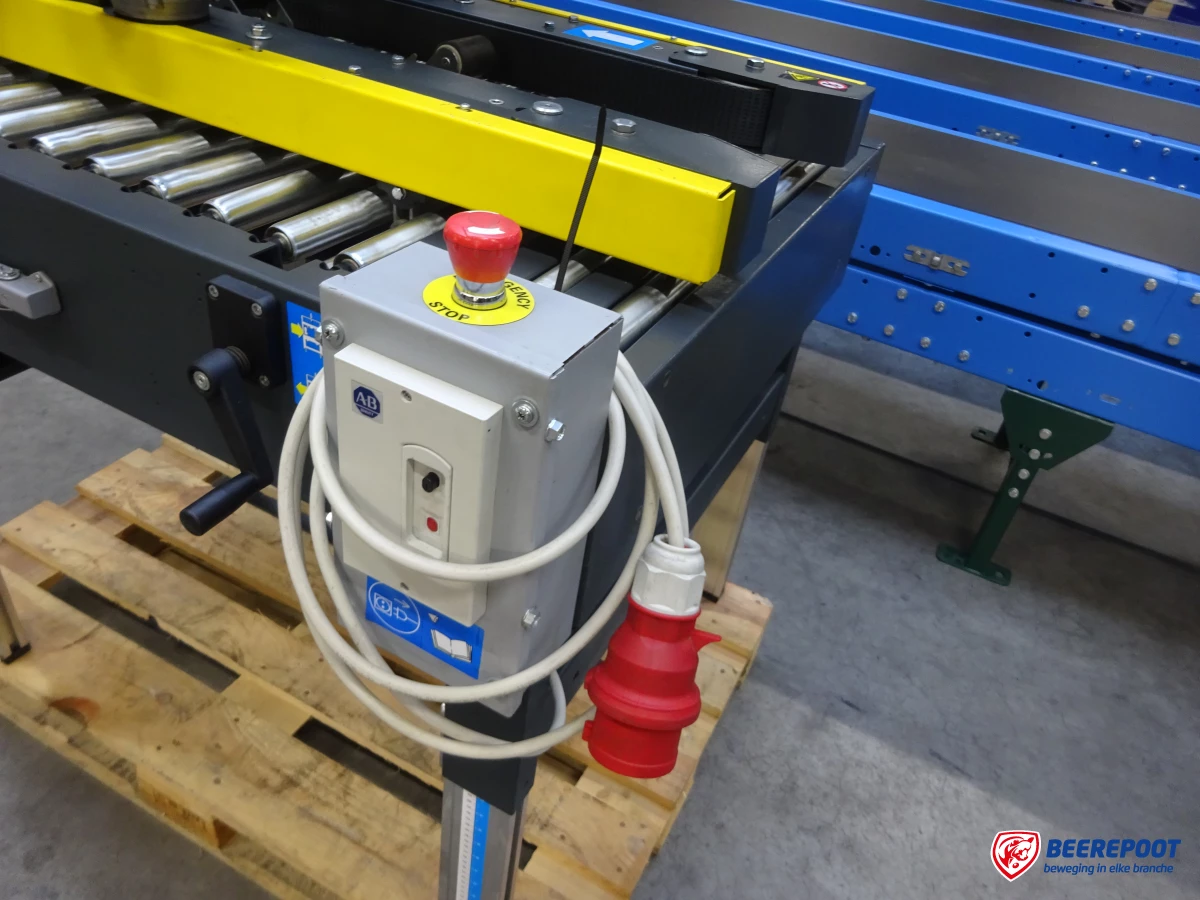 Beerepoot - Rollenbanen - Transportbanden - Nieuw & Gebruikt - 60 jaar ervaring